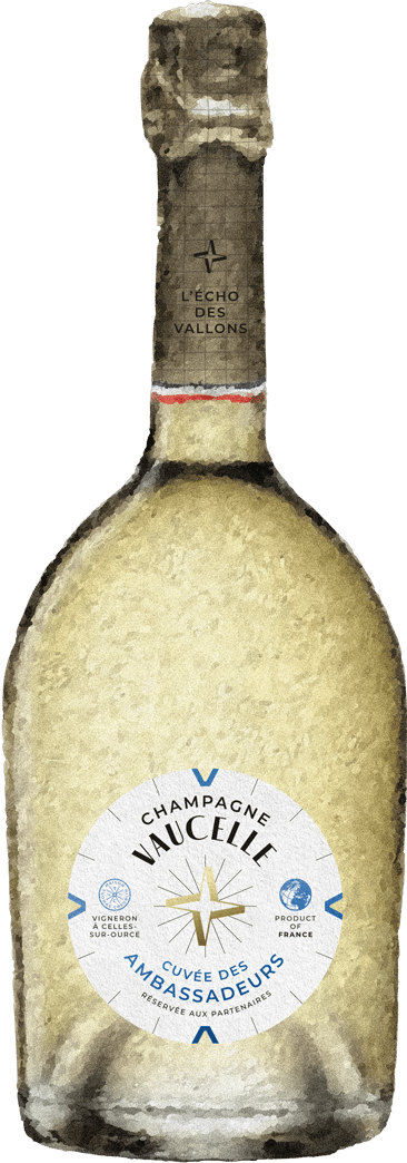 Cuvée des Ambassadeurs — Champagne Brut | Vaucelle